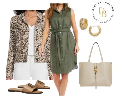 What to Wear Over Sleeveless Dresses To Cover Your Arms - Fabulous after 40