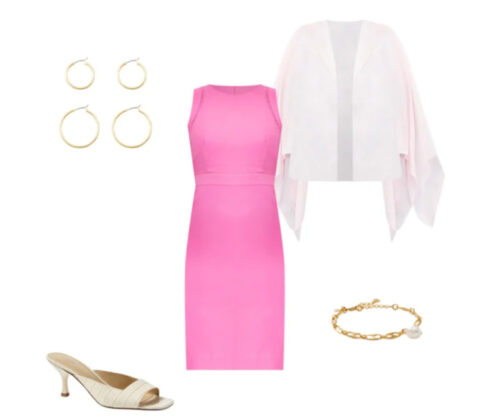 What to Wear Over Sleeveless Dresses To Cover Your Arms - Fabulous after 40