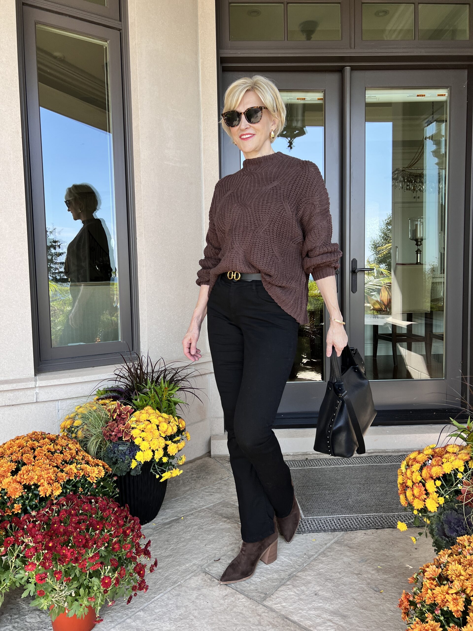 Wednesday - Brown Beauty - Fabulous after 40