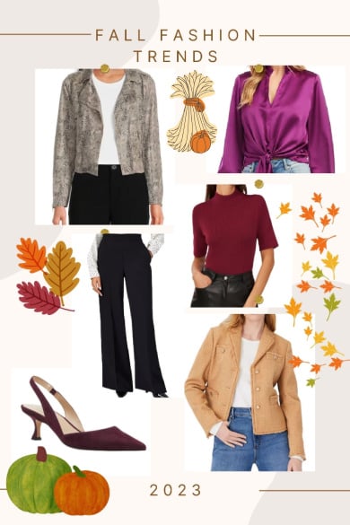 Top Fall Fashion Trends