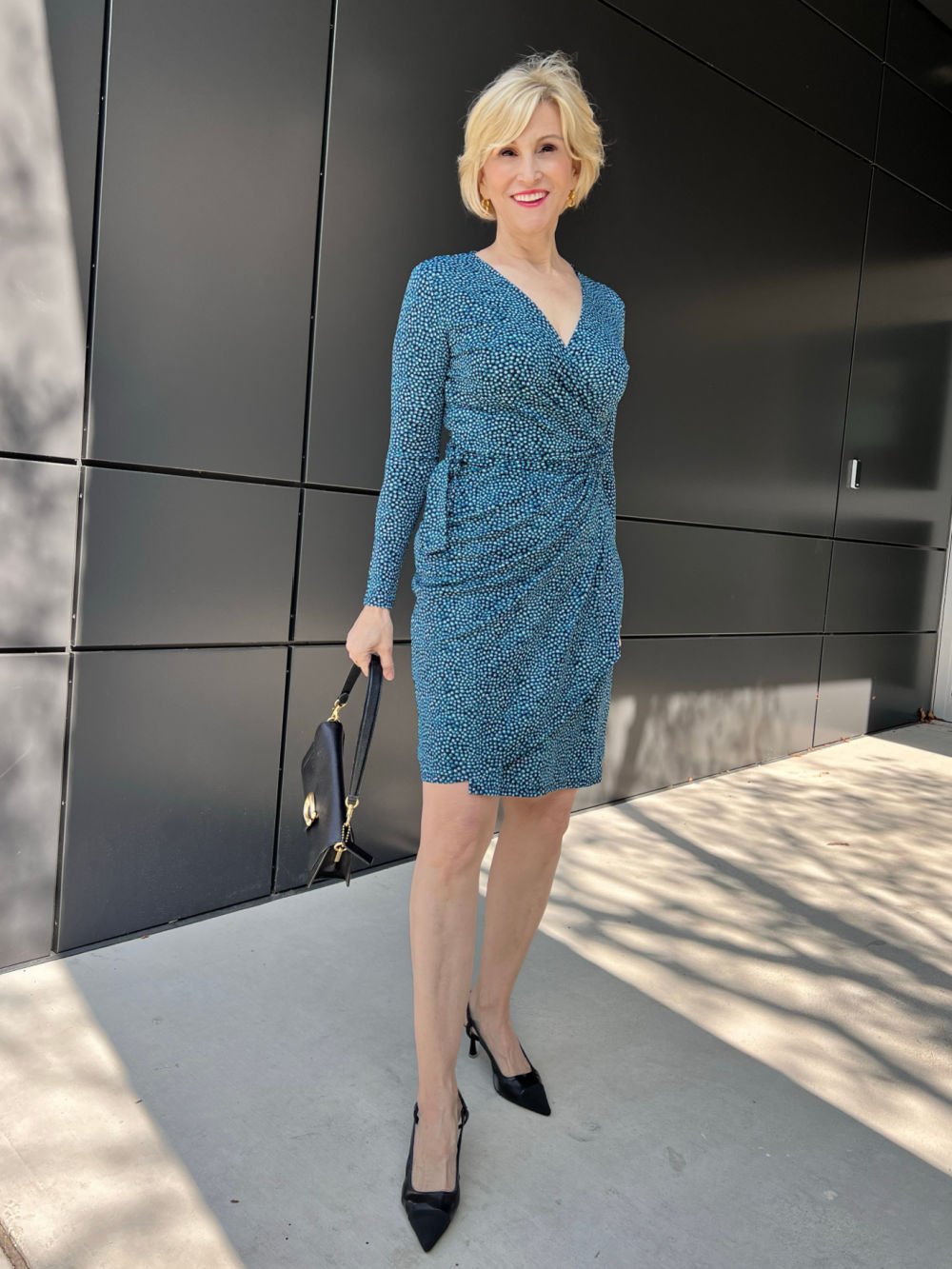 Wrap Dresses After 50 | Slimming, Flattering & Tummy-Friendly