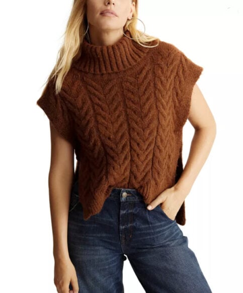 How to Style a Sweater Vest for a Chic Outfit | Fabulous After 40