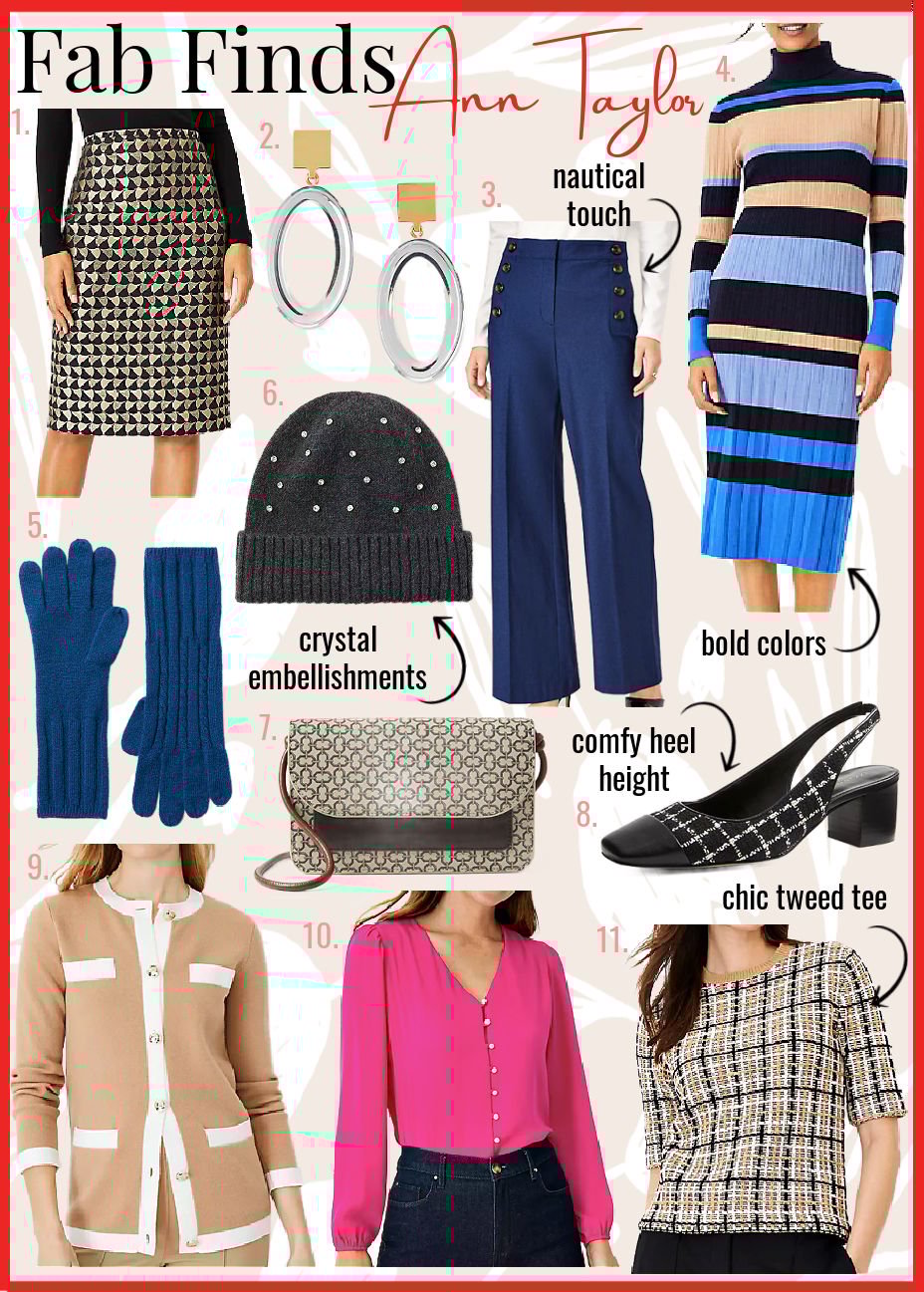 12/29/23 Ann Taylor Fab Finds - Fabulous after 40