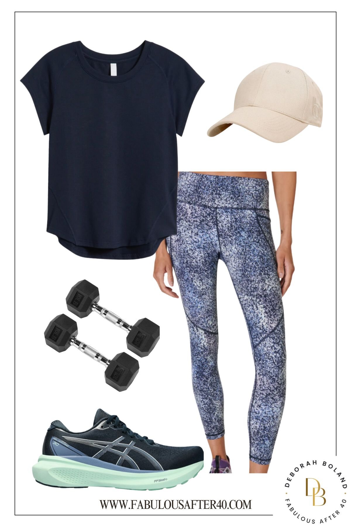 Motivating Workout Clothes for Women Over 50