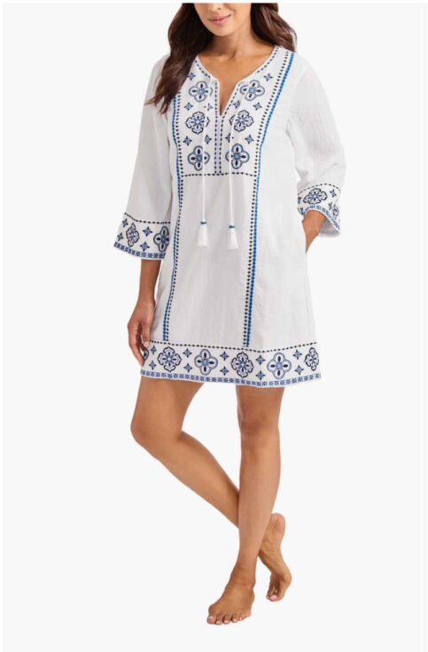 Beach Coverups That Double as Dresses | Fabulous After 40