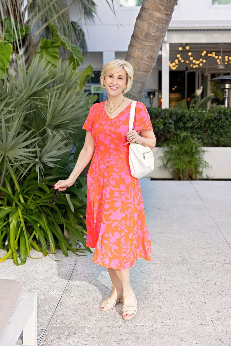 The Best Colorful Spring Dresses for Any Occasion - Fabulous after 40