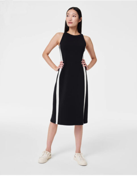 The Perfect Midi Tank Dress for a Flattering Midlife Figure - Fabulous ...