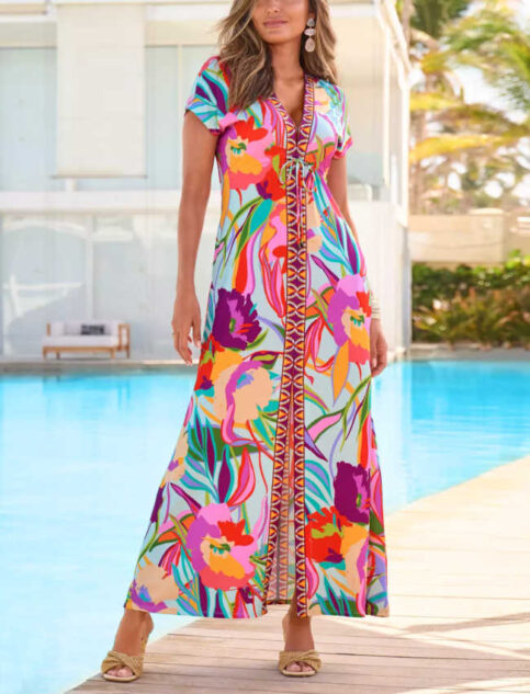 The Perfect Evening Resort Wear for a Swanky Beach Vacation - Fabulous ...
