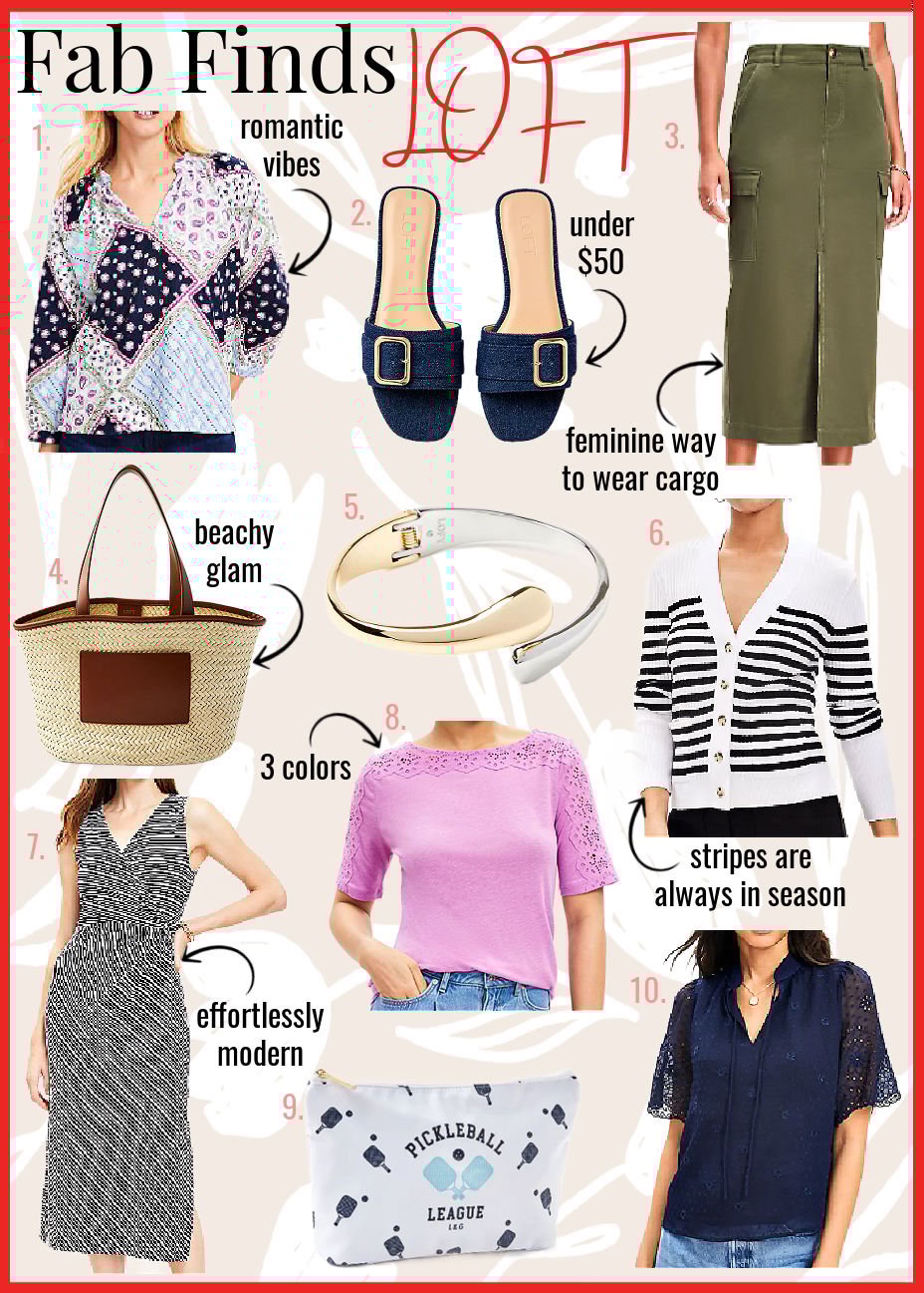 4/12/24 LOFT Fab Finds - Fabulous after 40