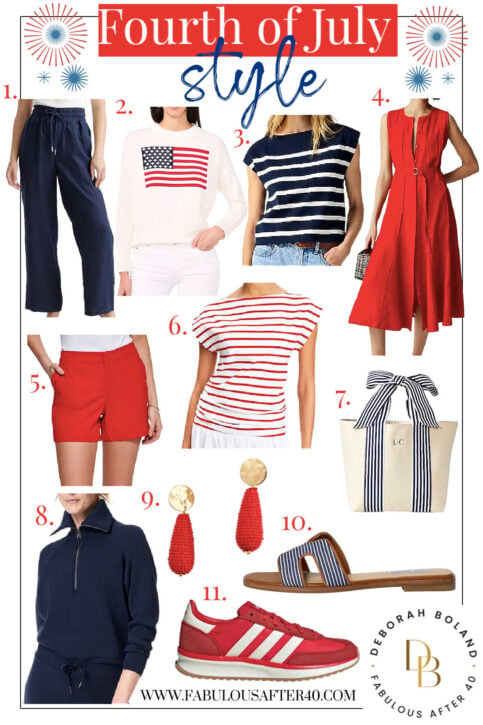 What to Wear on the Fourth of July: Red, White, and Blue Outfits