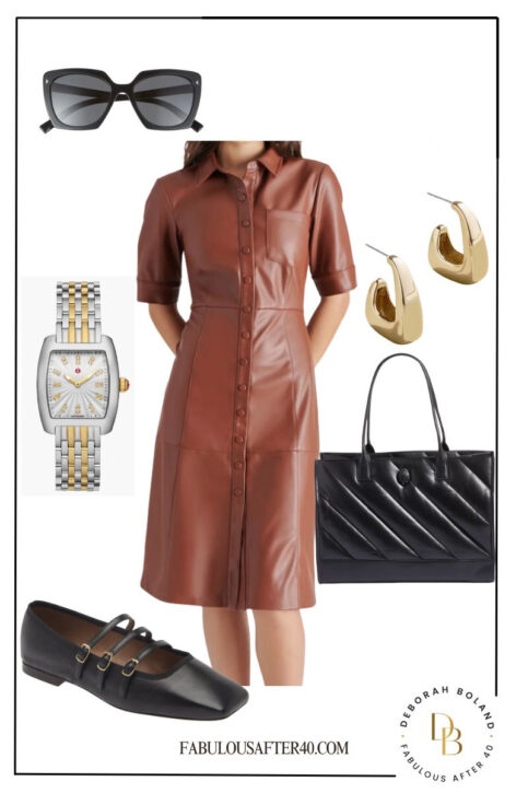 Fall Leather Outfits: Stylish and Edgy Looks for the Season - Fabulous ...