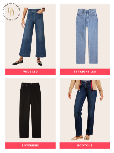 How to Find Jeans for Fuller Thighs and Calves for a Flattering Fit ...