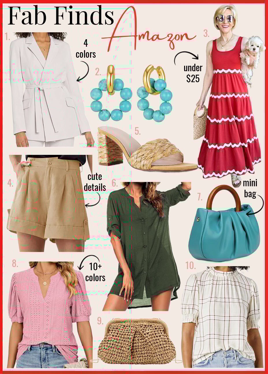 8/18/24 Amazon Fab Finds - Fabulous after 40