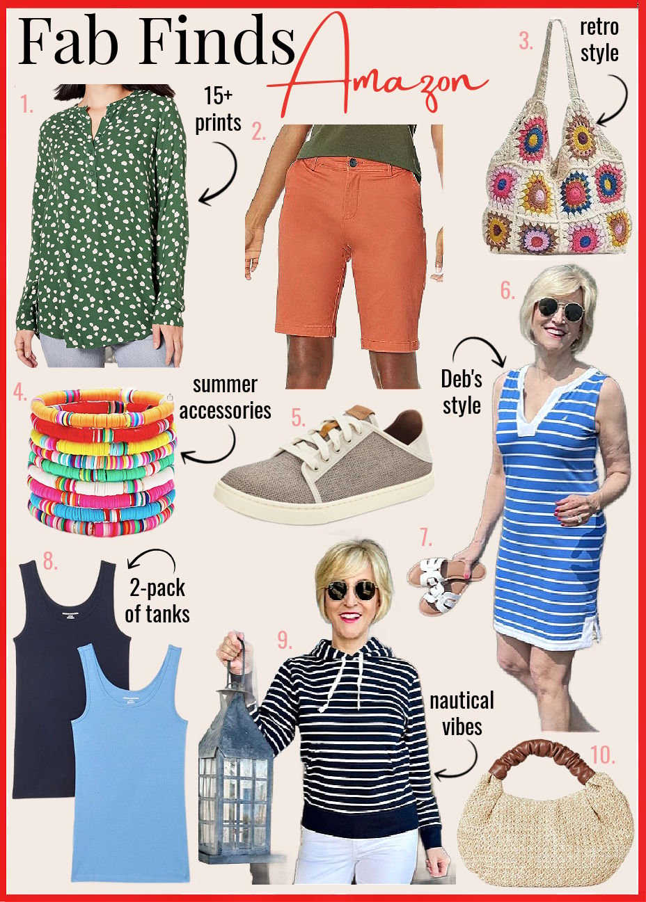 8/4/24 Amazon Fab Finds - Fabulous after 40