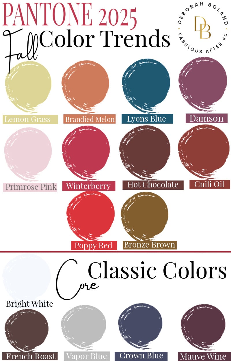 Top 10 Fall Colors 2024 to Step Up Your Style