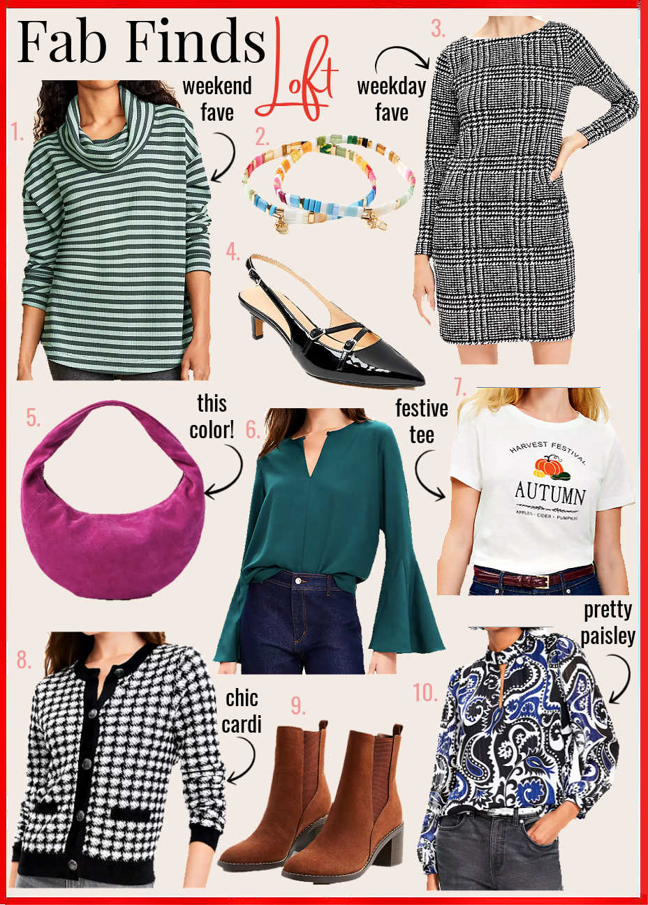 9/27/24 LOFT Fab Finds - Fabulous after 40