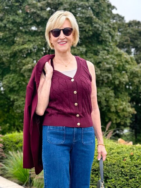 What to Wear with a Vest: Styling Tips for Women - Fabulous after 40