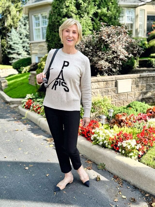 Graphic Sweaters for Women: Adding Fun to Your Fashion - Fabulous after 40