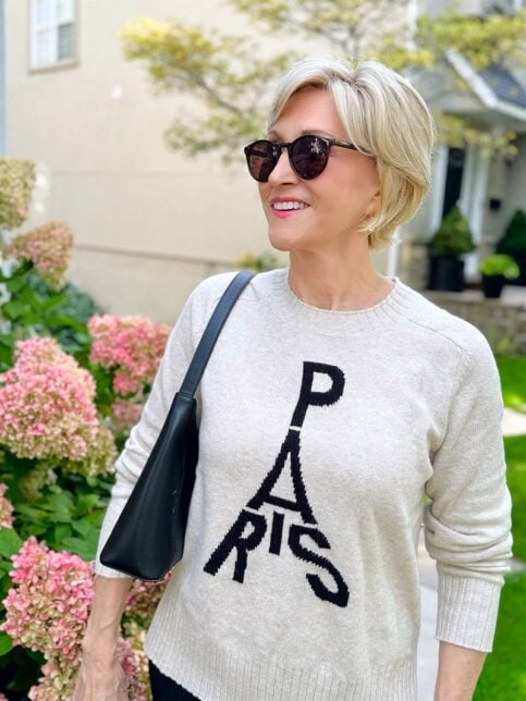Graphic Sweaters for Women: Adding Fun to Your Fashion - Fabulous after 40
