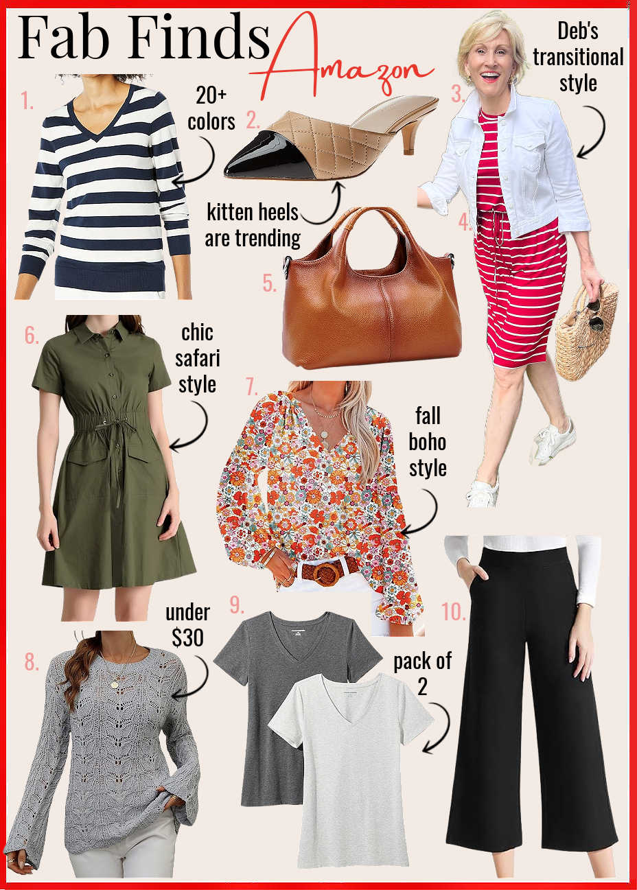 10/13/24 Amazon Fab Finds - Fabulous after 40