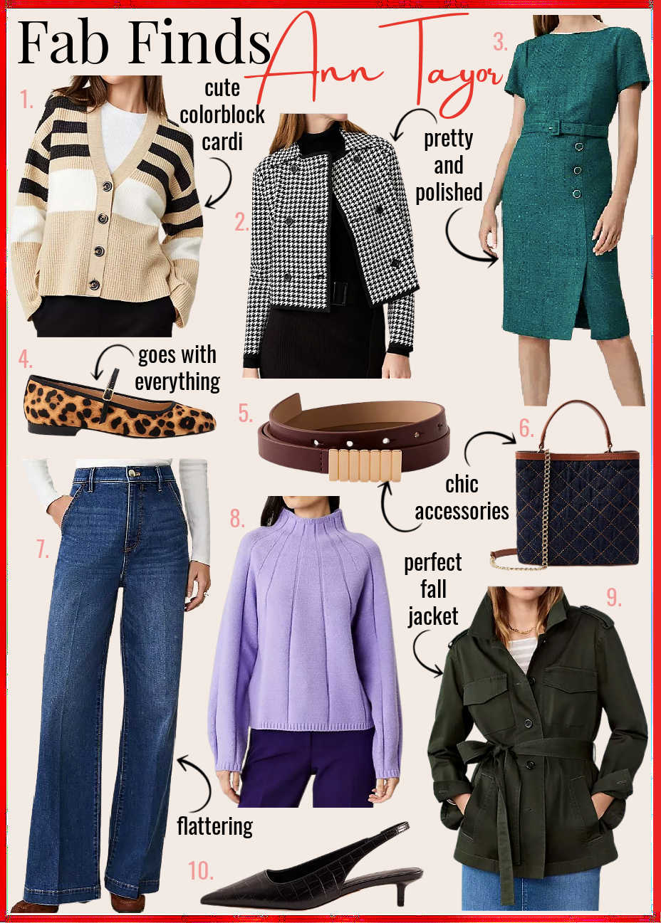 12/13/24 Ann Taylor Fab Finds - Fabulous after 40
