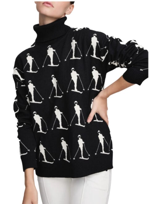 Graphic Sweaters for Women: Adding Fun to Your Fashion - Fabulous after 40