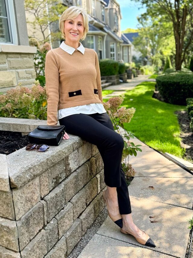Layered and Mixed-Media Sweaters: Chic Ways to Wear Them