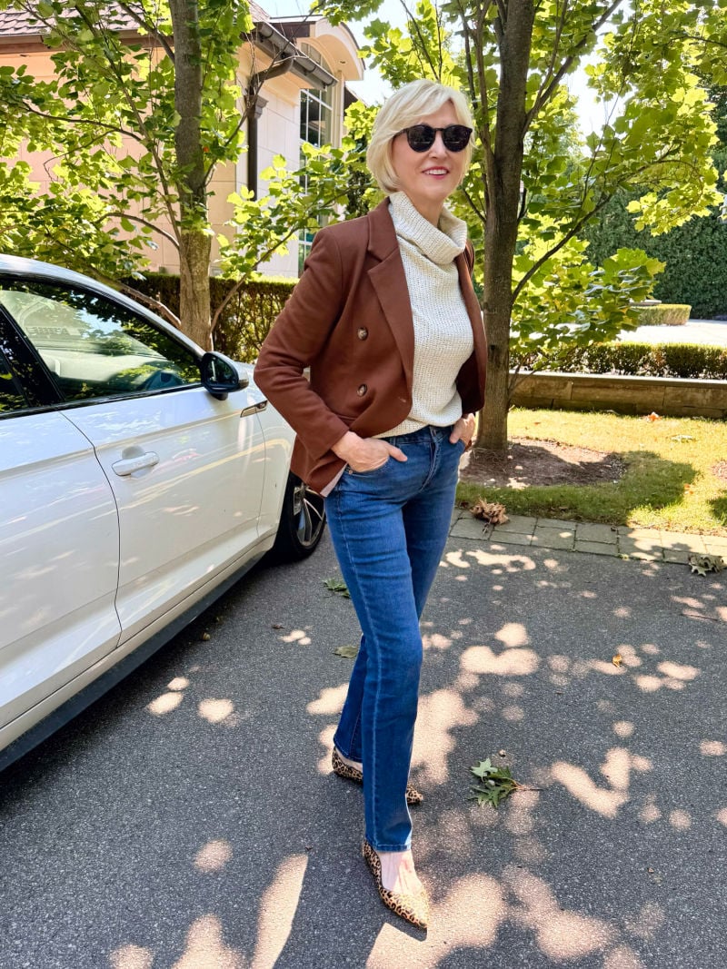 How to Apply the Fashion Rule of Thirds to Your Outfits - Fabulous after 40