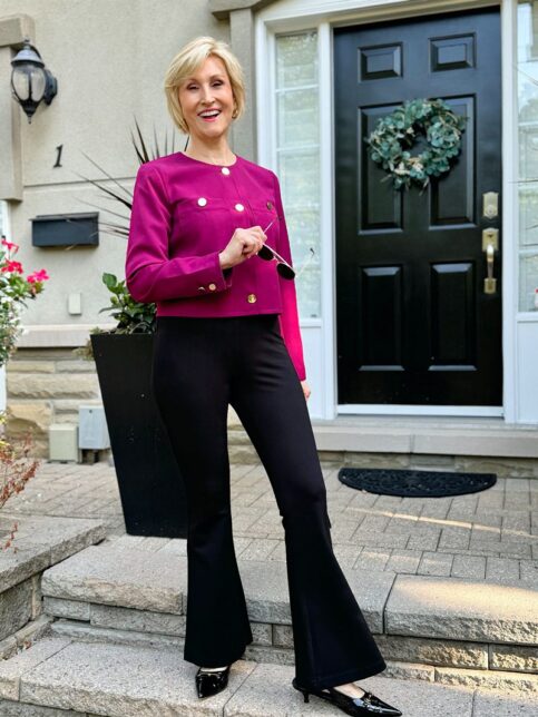 How to Apply the Fashion Rule of Thirds to Your Outfits - Fabulous after 40