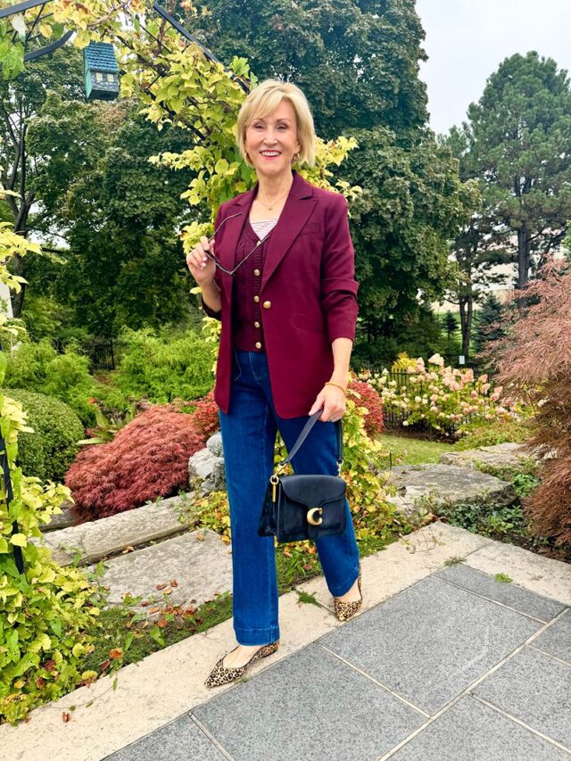 How to Layer Clothes Like a Pro: Tips for Women Over 40 - Fabulous after 40