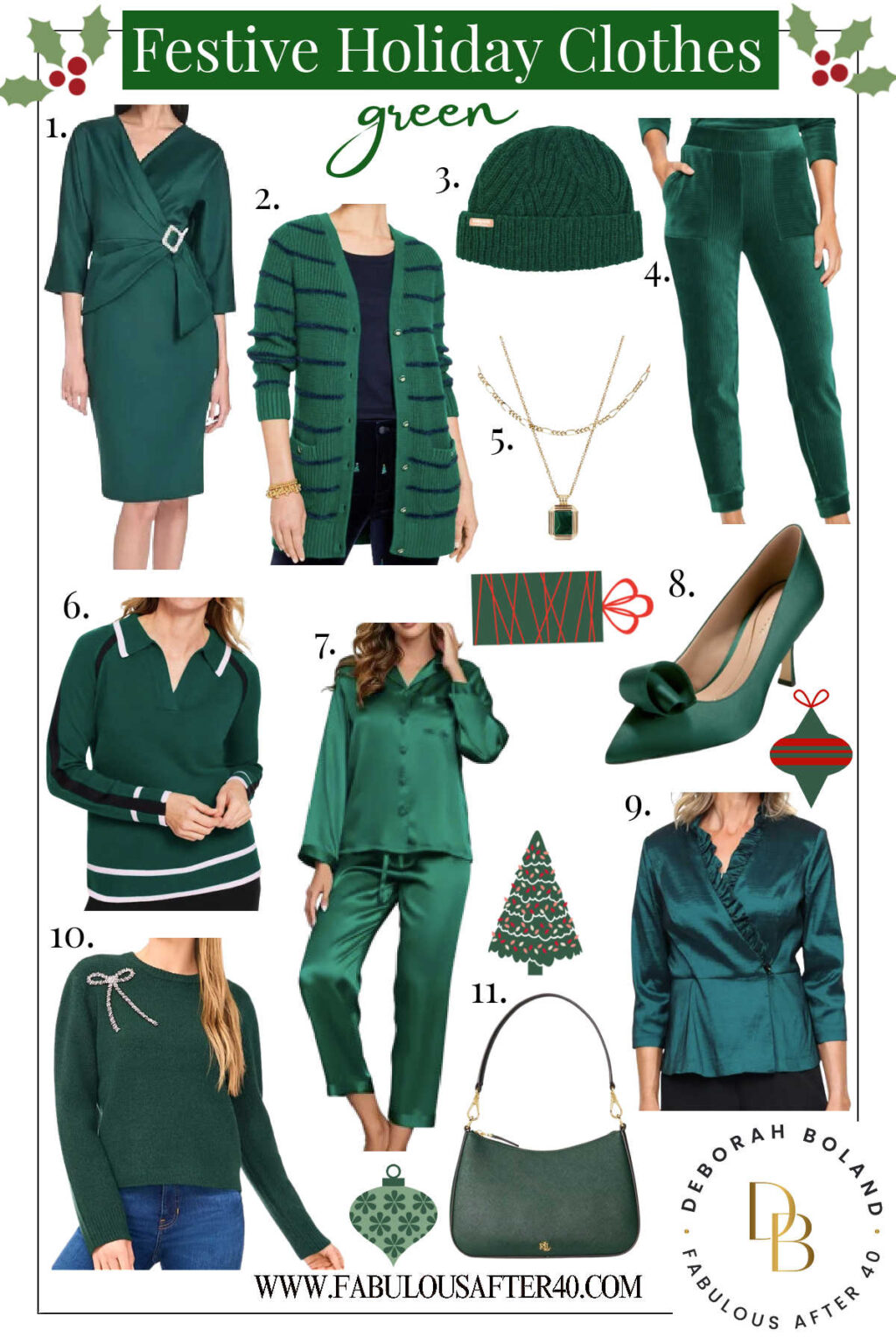 Festive Christmas Clothes: Wear the Perfect Red Outfit