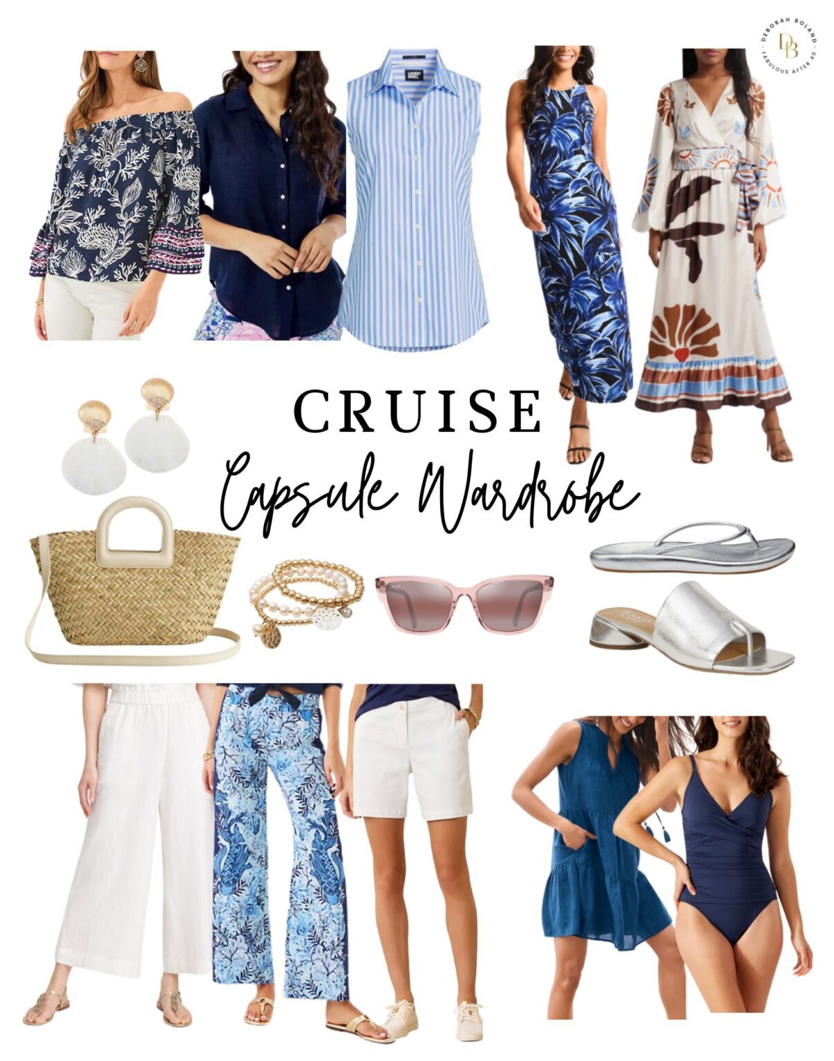 Capsule Wardrobe for Cruise: Travel Light and Stylish - Fabulous after 40