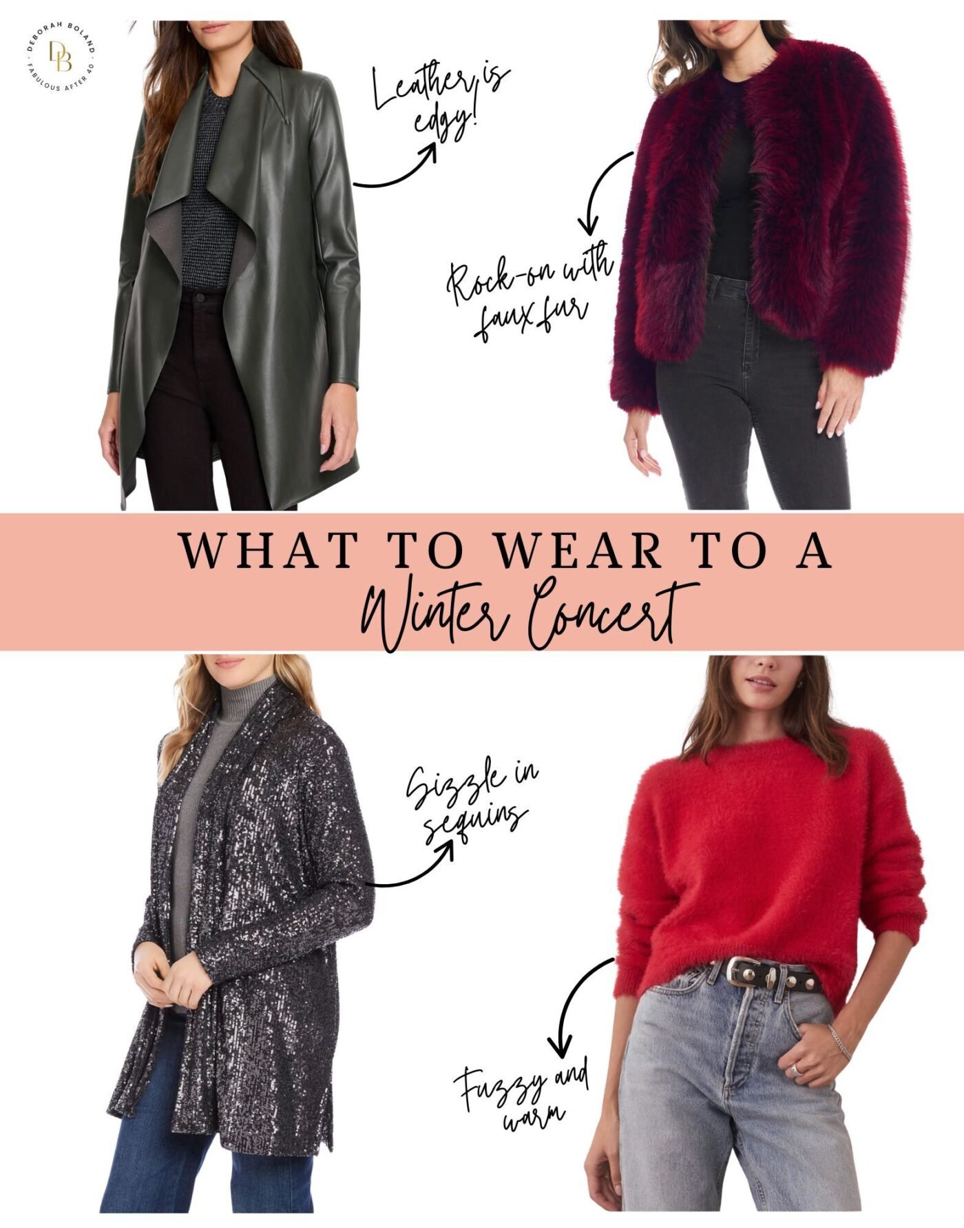 Outfits to Wear to a Concert in Winter: Stay Warm and Stylish ...