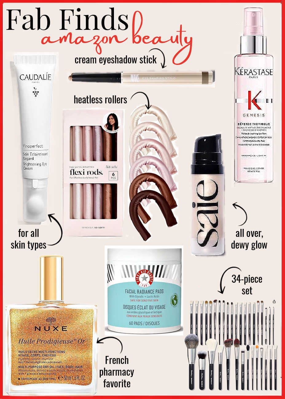 2/15/25 Amazon Beauty Finds - Fabulous after 40