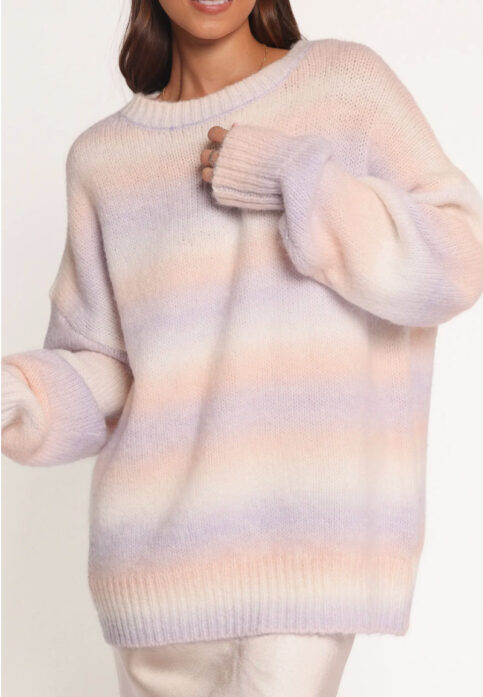 Pretty Pastel Sweaters To Perk Up Your Winter Wardrobe - Fabulous after 40