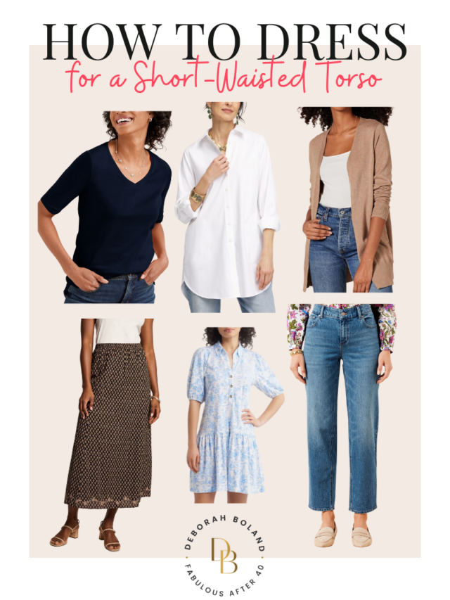 Short Waisted vs Long Waisted: How to Dress Your Torso Length