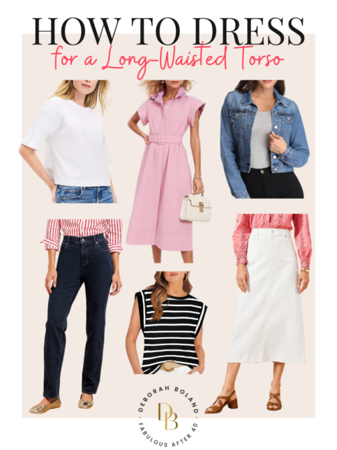 Short Waisted vs Long Waisted: How to Dress Your Torso Length