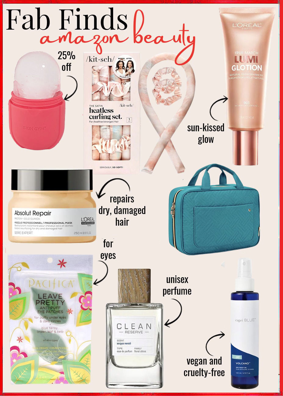3/15/25 Amazon Beauty Finds - Fabulous after 40