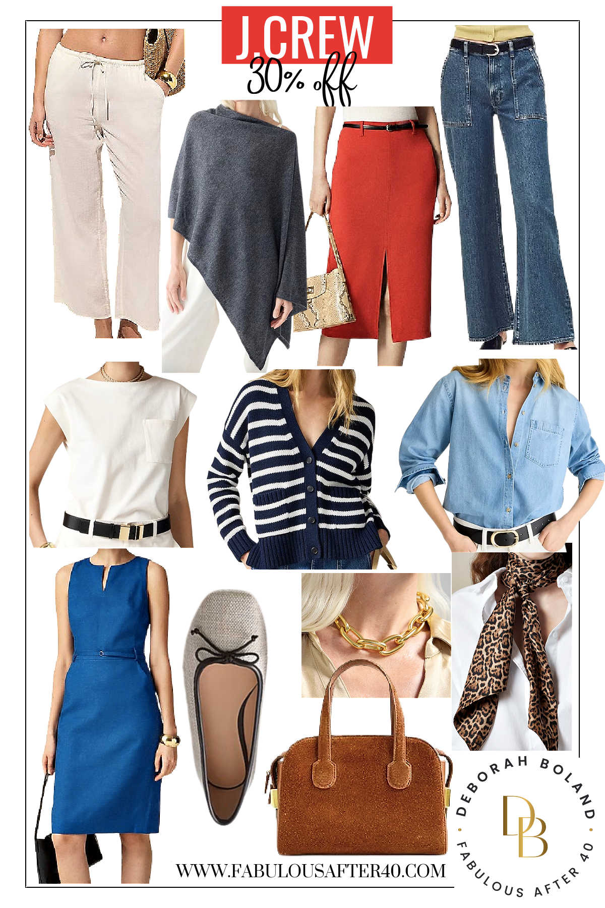 J.Crew Sale - Save 30% Sitewide (including new arrivals) - Fabulous ...