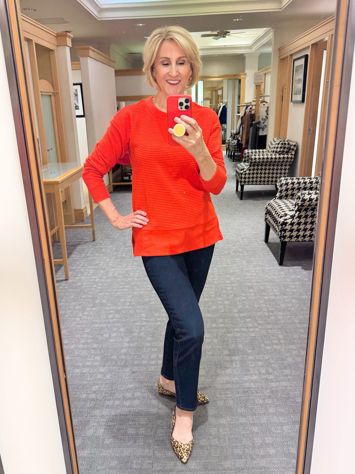 Early Spring Outfits for Women Over 50 | Talbots Try-On