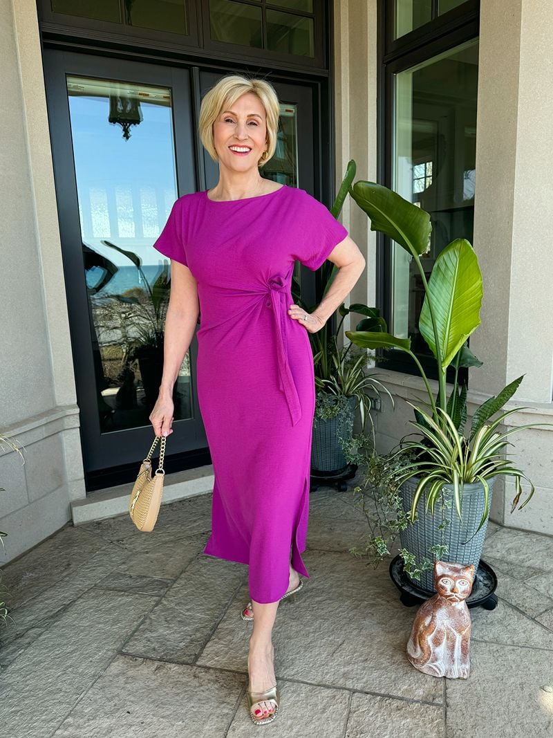 Colorful Spring Dresses for Women Over 50 – Bold & Modern