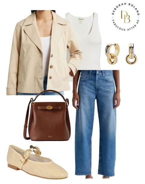 Tips on Styling Spring Coats for Women - Fabulous after 40