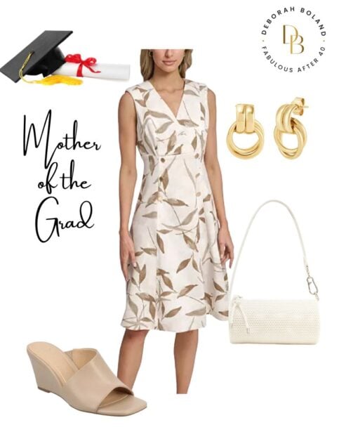 What to Wear to a Graduation as a Mom (Stylish Outfit Ideas for Women ...