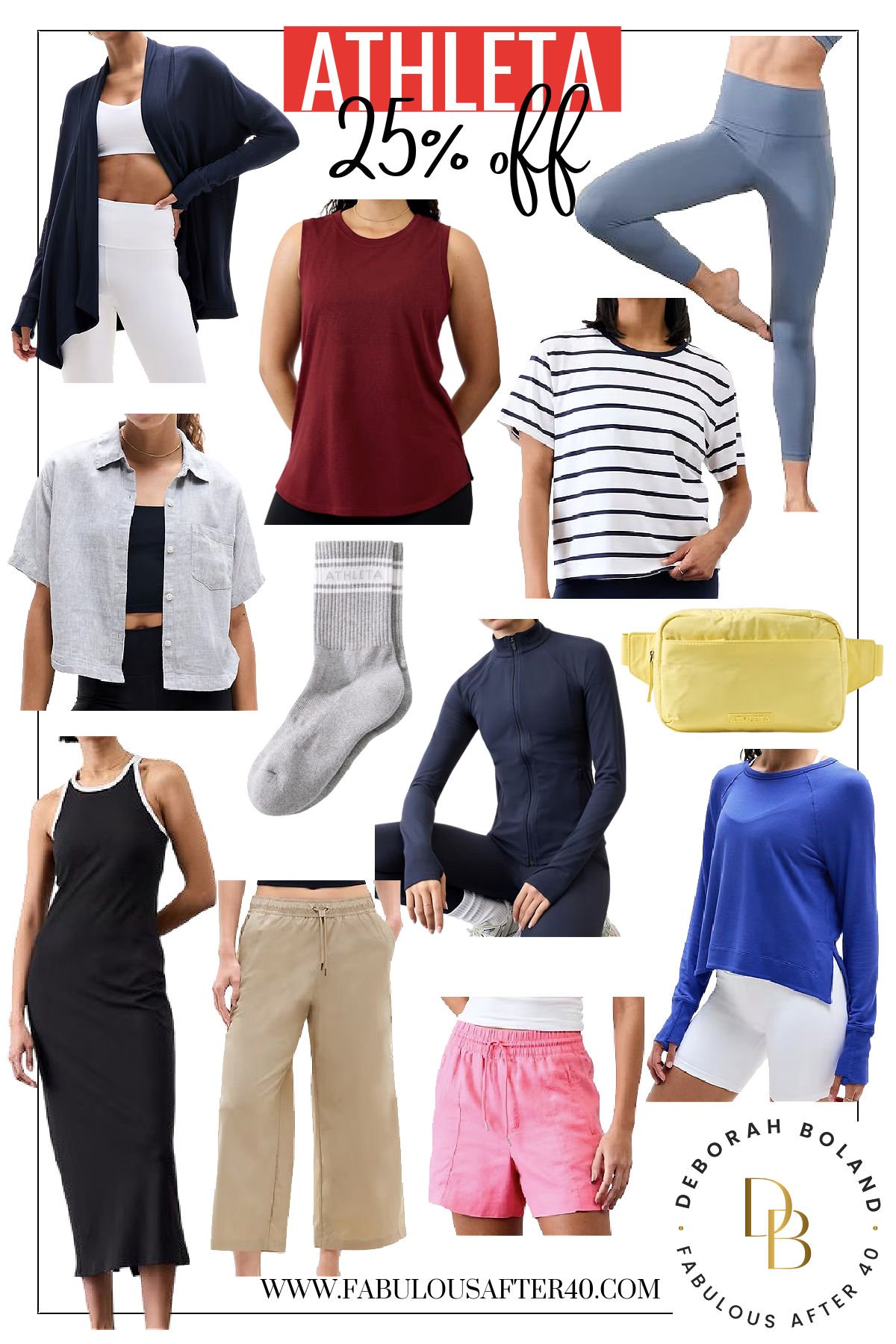 Athleta Sale - Save 25%! - Fabulous after 40