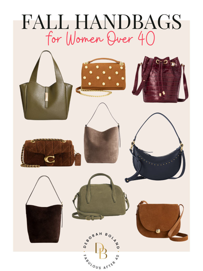 The Best Fall Bags 2025 for Women Over 40 That Look Fresh, Not Frumpy ...