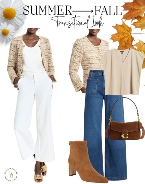 Transitional Fall Outfits for Women Over 50: Style Now & Later ...