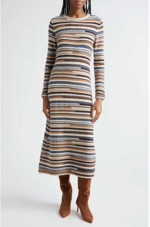 Best Fall Sweater Dresses for Women Over 50 | Fabulous After 40