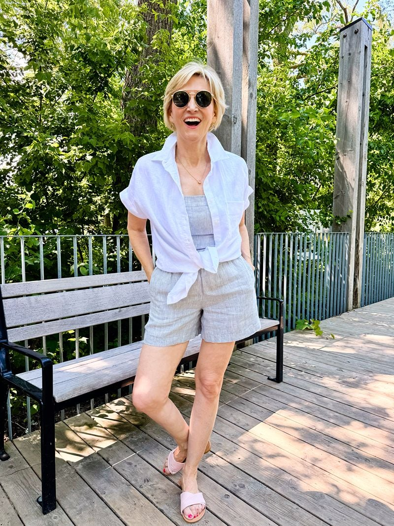 How to Dress in Hot Weather Without Feeling Sticky - Fabulous after 40