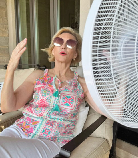 How to Dress in Hot Weather Without Feeling Sticky - Fabulous after 40