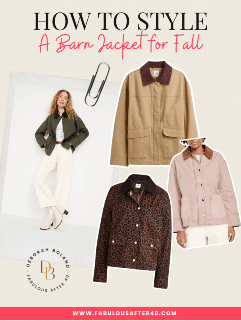 How to Style a Barn Jacket | Chic Outfit Ideas for Fall 2025